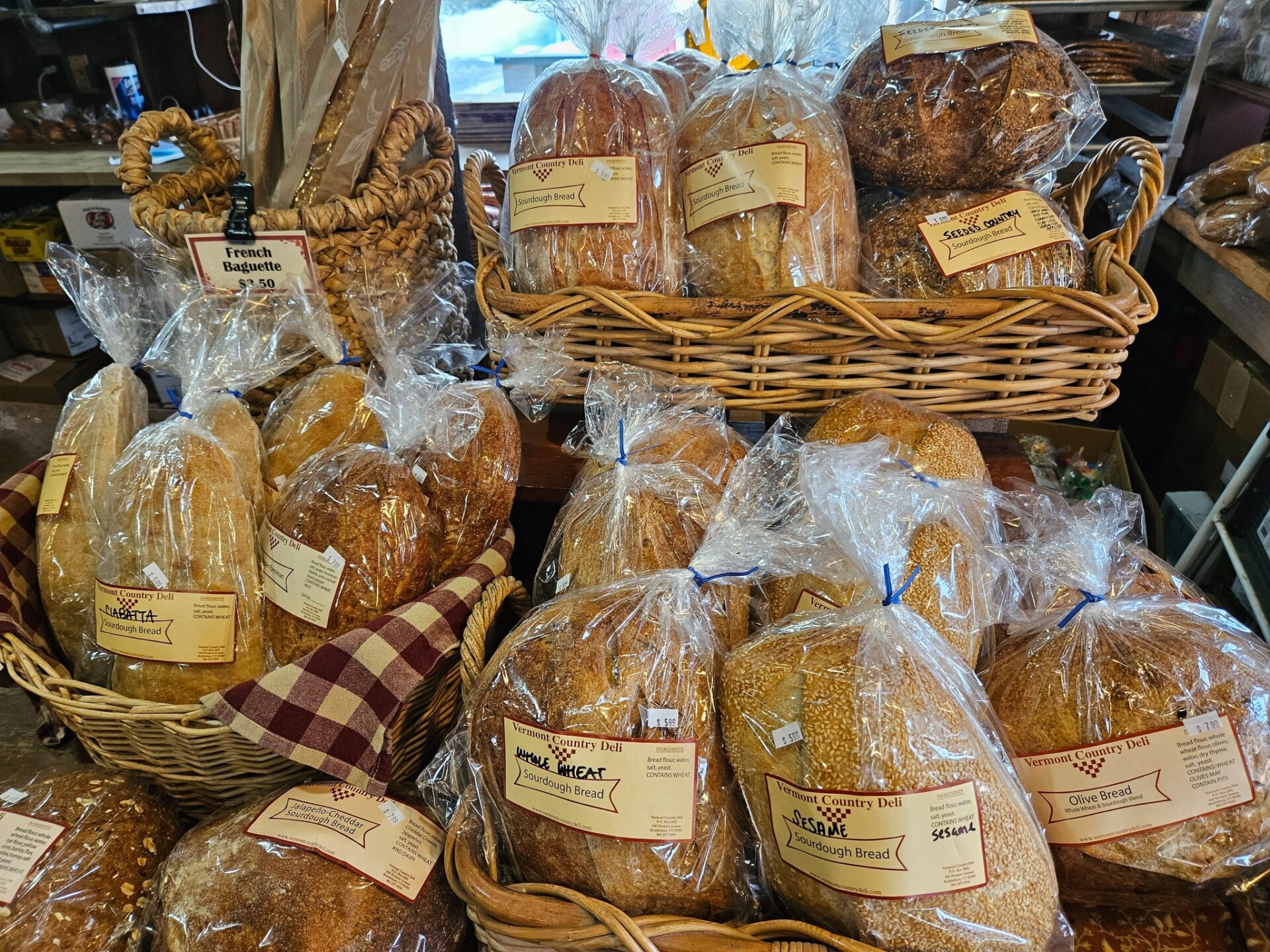 Vermont Country Deli - 436 Western Ave, Brattleboro, VT